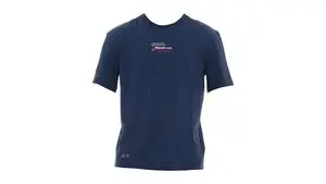 BLAUER. Front Logo Cotton T-shirt