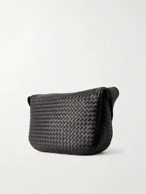 Bottega Veneta Diago Intrecciato Leather Pouch