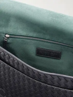 Bottega Veneta Diago Intrecciato Leather Pouch