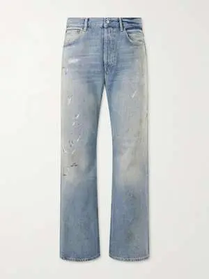 Acne Studios Straight Leg Jeans