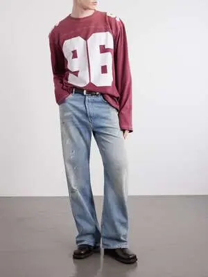 Acne Studios Straight Leg Jeans
