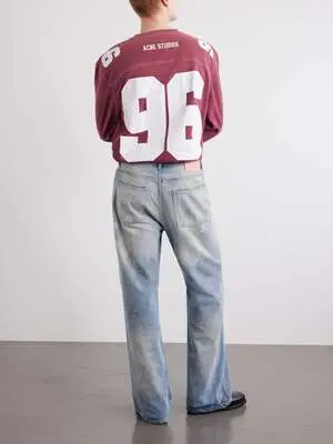 Acne Studios Straight Leg Jeans
