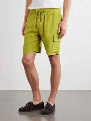 Vilebrequin Straight-leg Cargo Shorts - Green