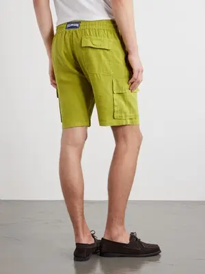 Vilebrequin Straight-leg Cargo Shorts - Green