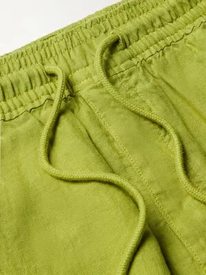 Vilebrequin Straight-leg Cargo Shorts - Green