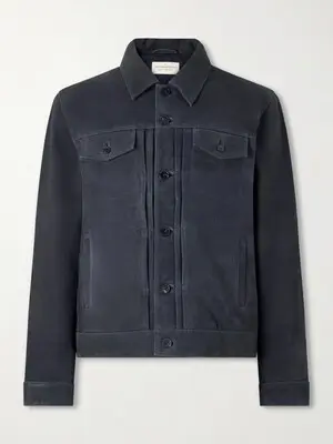 Officine Générale Liam Suede Jacket