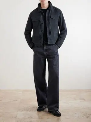 Officine Générale Liam Suede Jacket