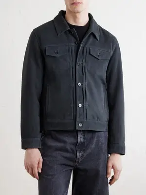 Officine Générale Liam Suede Jacket