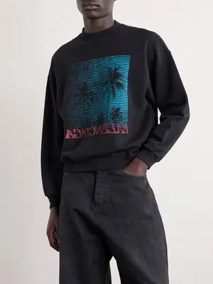 DRAKE'S Onia Cotton Reversible Blouson Jacket - Black