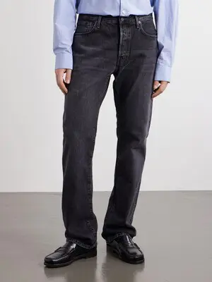 Acne Studios Straight Leg Jeans