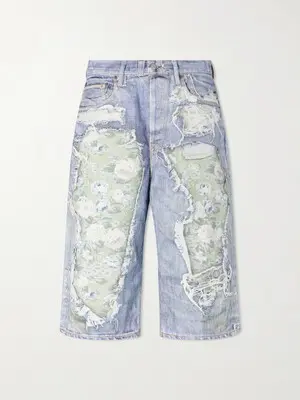 Acne Studios Printed Shorts For Men