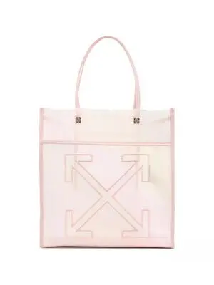 Off-White Market Arrows Mesh Tote Bag