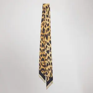 Gucci Printed Silk Twill Ribbon