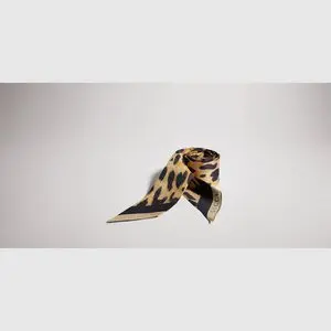 Gucci Printed Silk Twill Ribbon
