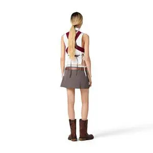 Miu Miu Poplin Miniskirt