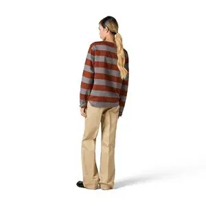 Miu Miu Striped Jersey T-shirt - Iron Gray/tobacco