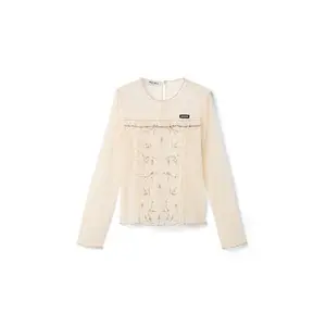 Miu Miu Straight Hem Blouses
