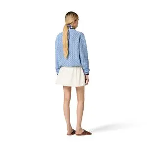 Miu Miu Jersey Mini Skirt