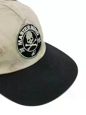 MASTERMIND WORLD Logo-patch Baseball Cap