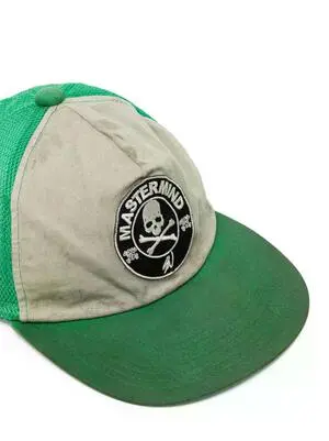 MASTERMIND WORLD Skull Patch Mesh Panel Cap