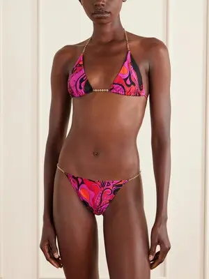 Emilio Pucci Printed Bikini Briefs