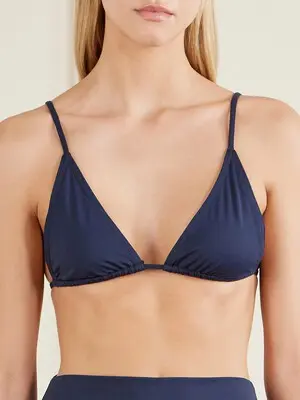 RIVAGE Jamie Triangle Bikini Top