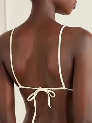 RIVAGE Jamie Triangle Bikini Top