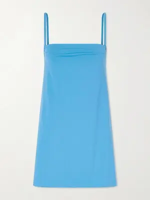 RIVAGE Dakota Stretch-jersey Swim Dress - Blue