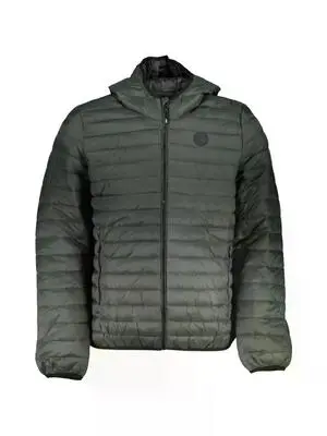 GIAN MARCO VENTURI VINTAGE Quilted Padded Jacket - Green