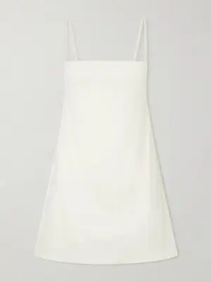 RIVAGE Dakota Stretch-jersey Swim Dress - White