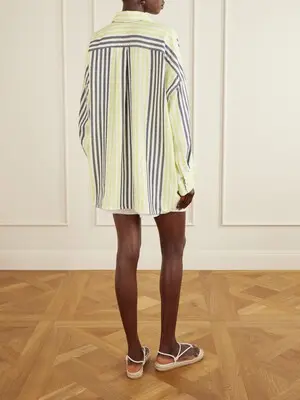 MARRAKSHI LIFE Striped Cotton Shirt