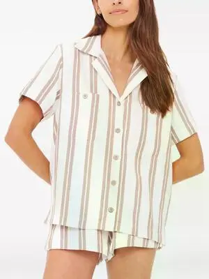 The Upside Baja Katia Striped Shirt
