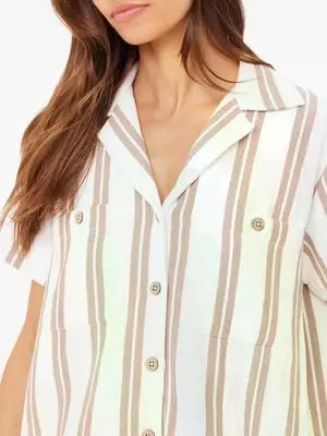The Upside Baja Katia Striped Shirt