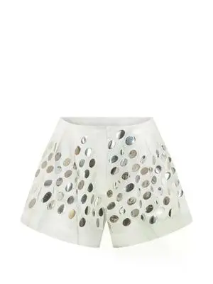 IRO PARIS Darly Sequin-embellished Shorts