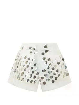 IRO PARIS Darly Sequin-embellished Shorts