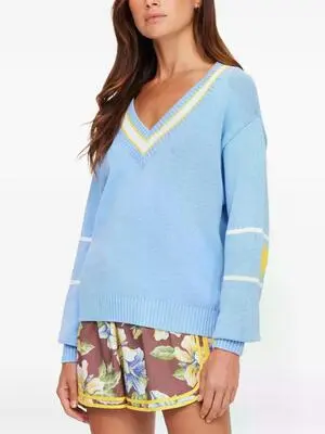 The Upside Josette V-neck Sweater