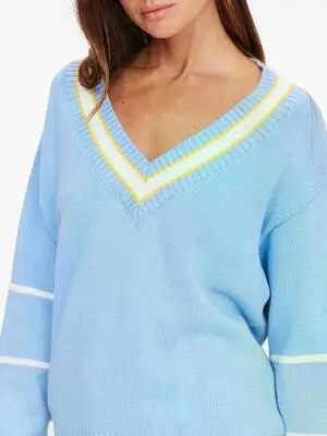 The Upside Josette V-neck Sweater