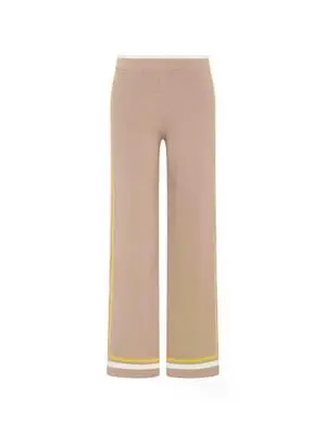 The Upside Veneto Kansas Side-stripe Track Pants - Neutrals