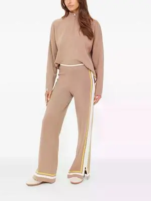 The Upside Veneto Kansas Side-stripe Track Pants