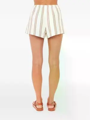 The Upside Baja Elias Striped Shorts