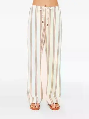 The Upside Baja Charli Striped Trousers