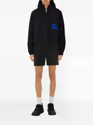 Burberry Logo Appliqué Shorts