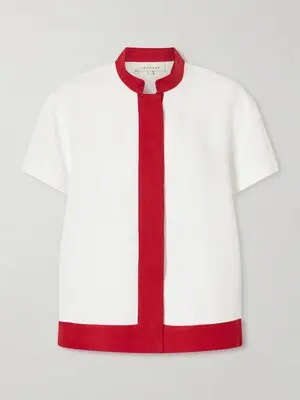LIBEROWE Hana Woven Shirt - White
