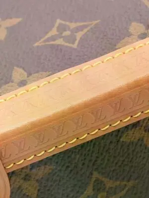 LOUIS VUITTON Monogram Side Trunk Mm Handbag