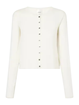 LESET LESET James Merino Wool Cardigan
