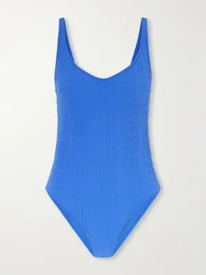 Lisa Marie Fernandez Marilyn Maillot One-piece - Blue