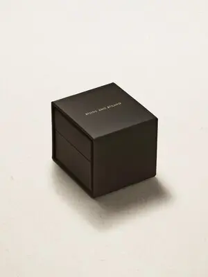 STONE AND STRAND 14-karat Diamond Pavé Band Ring