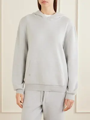 GOD’S TRUE CASHMERE Hooded Cashmere Sweater
