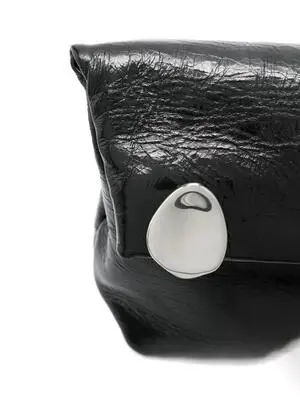 JIL SANDER Jewel Zip Clutch
