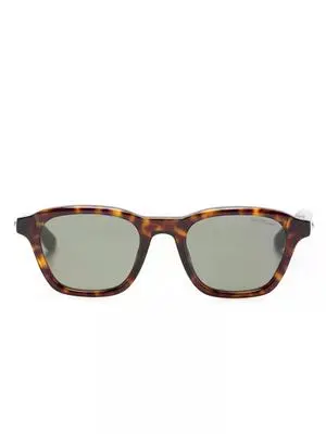 Montblanc Square Frame Sunglasses - Brown